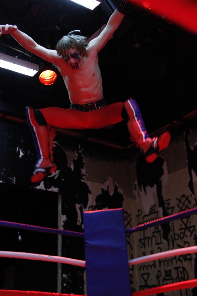 The Royal Dramatic Rumble Wrestling Fight Night Forever – Fadren VS ...