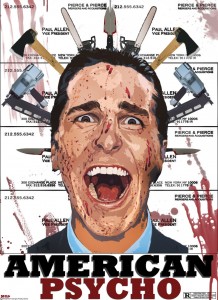 Nedslag I Klassiska Filmer American Psycho Nedslag I Klassiska Filmer American Psycho