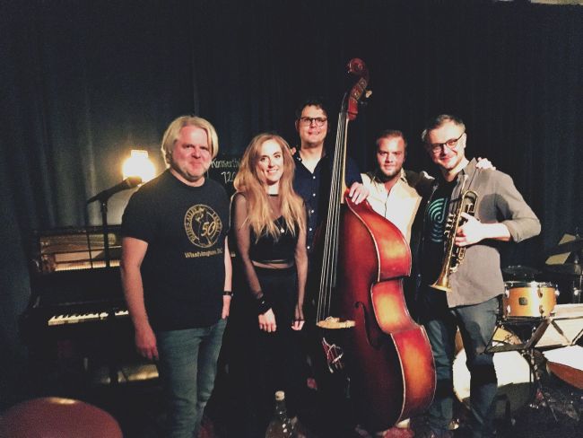 Flödande och kraftfull bebop – Samuel Olsson Quartet live