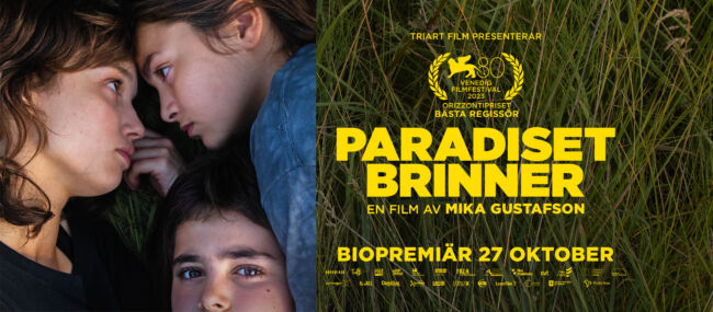 Filmrecension: Paradiset brinner – guldet blev till sand